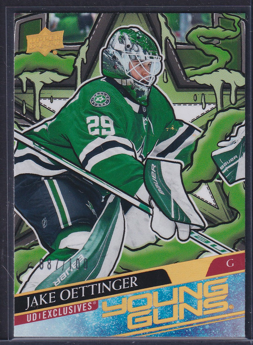 JAKE OETTINGER - 2024 Upper Deck Young Guns Renewed EXCLUSIVES #246 ...