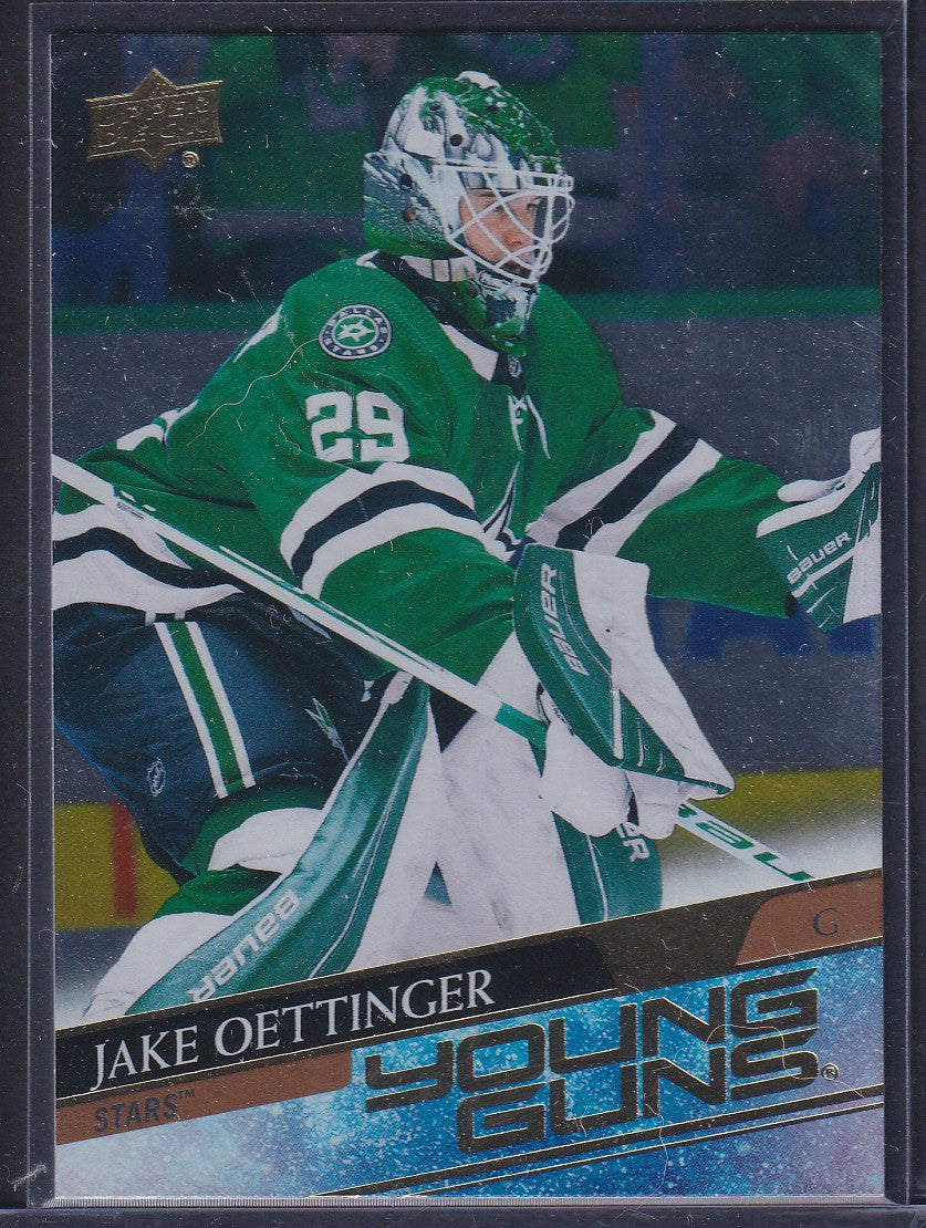 JAKE OETTINGER - 2020 Upper Deck Young Guns SILVER FOIL #246 – Albion Cards
