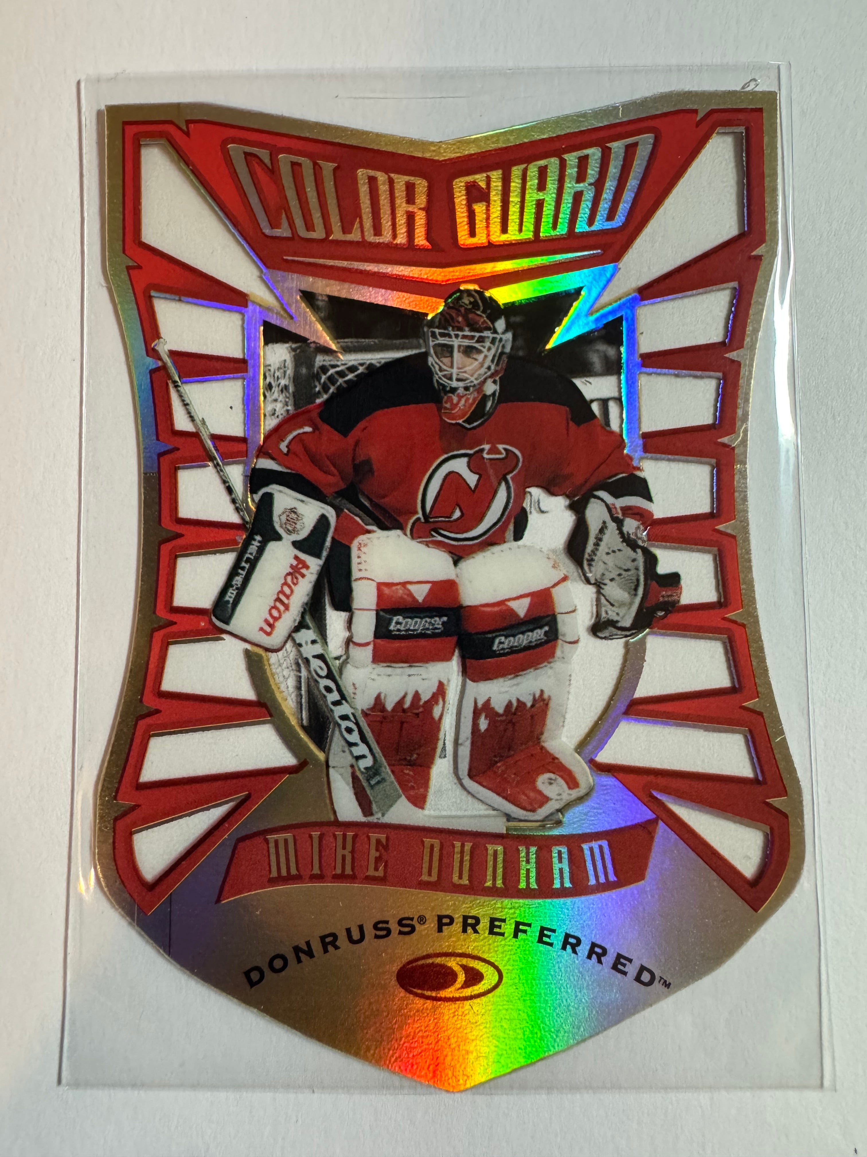 MIKE DUNHAM - 1997 Donruss Preferred Color Guard Die Cut #17, xxxx/150 ...