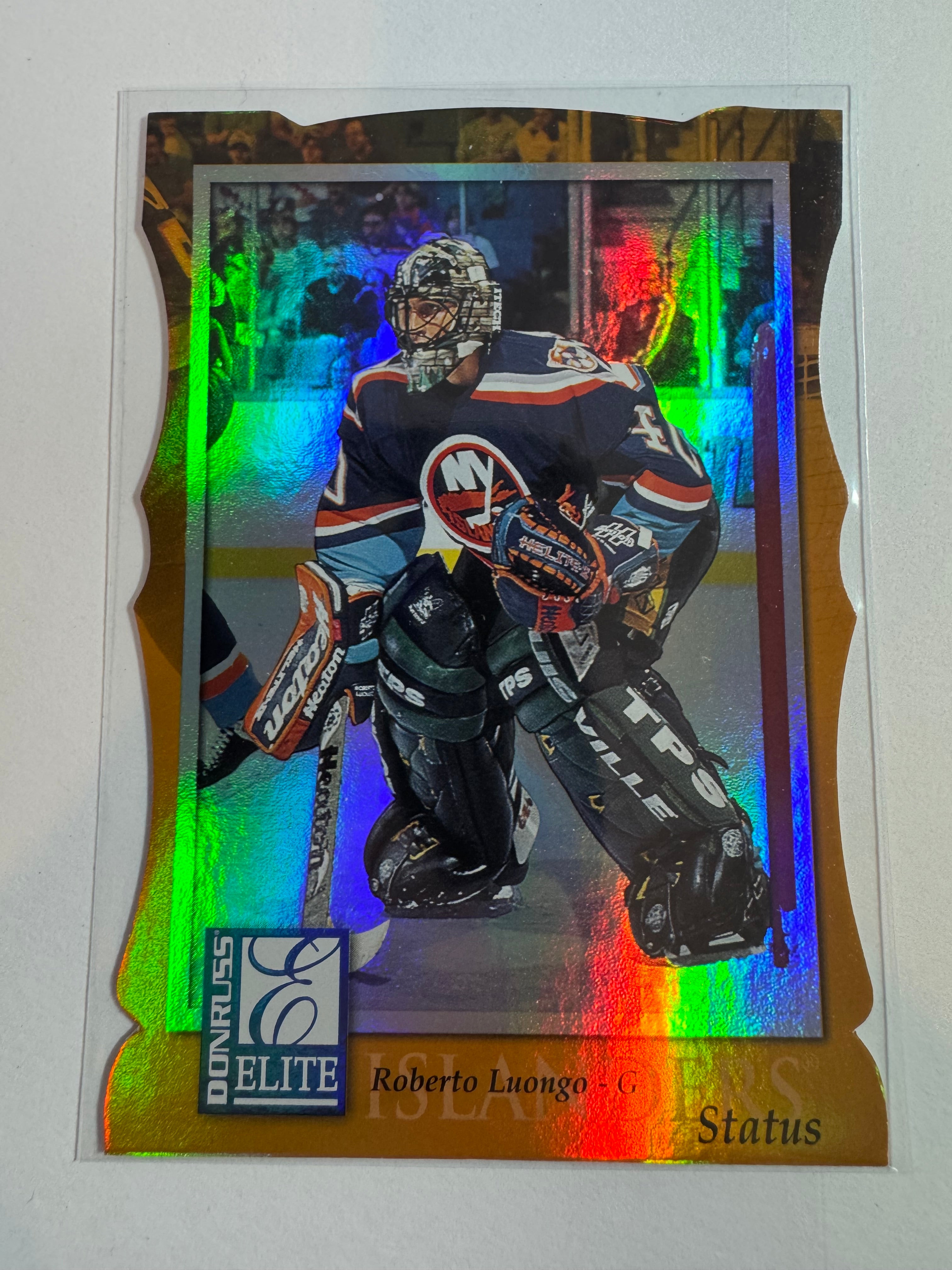 ROBERTO LUONGO - 1997 Donruss Elite Status Die Cut #51, xxx/100 ...